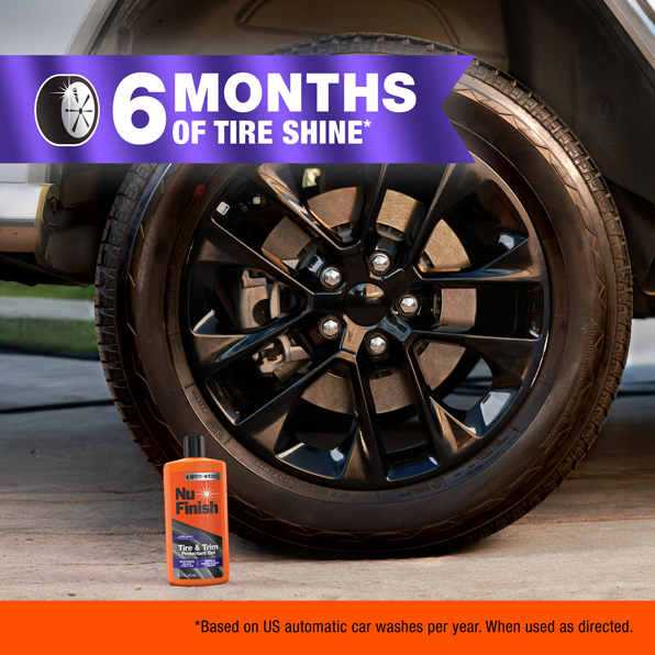 Nu Finish® Tire & Trim Protectant Gel – Nu Finish | Car Care