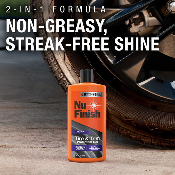 Nu Finish® Tire & Trim Protectant Gel – Nu Finish | Car Care