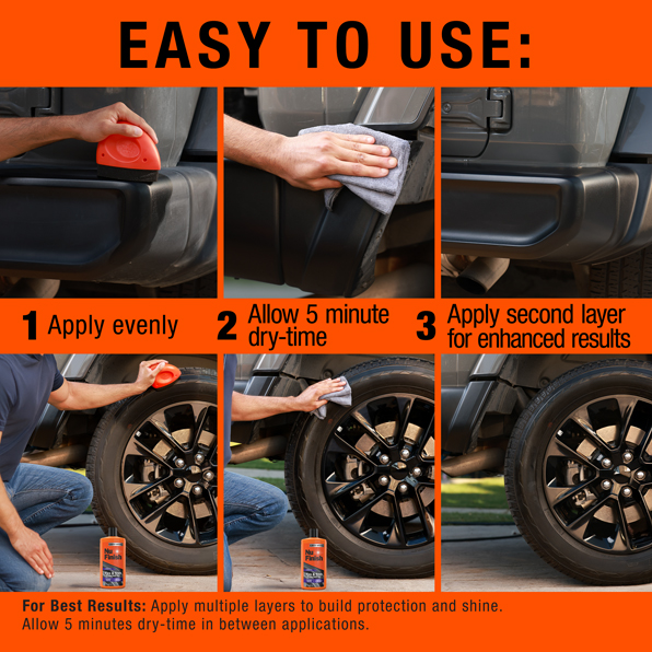 Nu Finish® Tire & Trim Protectant Gel – Nu Finish | Car Care