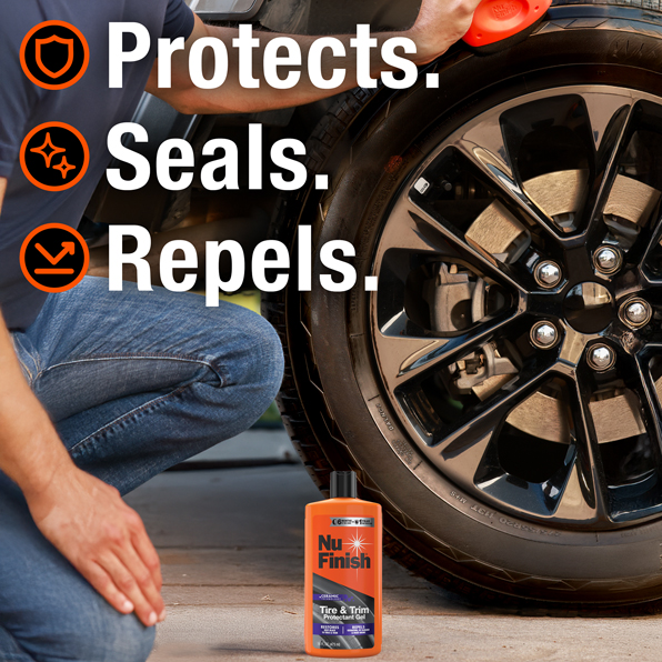 Nu Finish® Tire & Trim Protectant Gel – Nu Finish | Car Care